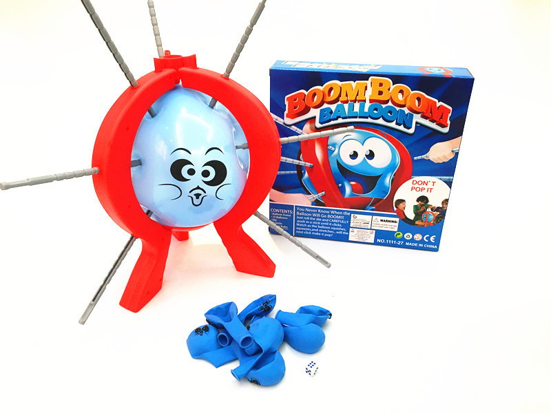Boom Boom Balloon Board Game For Kids,Board Game