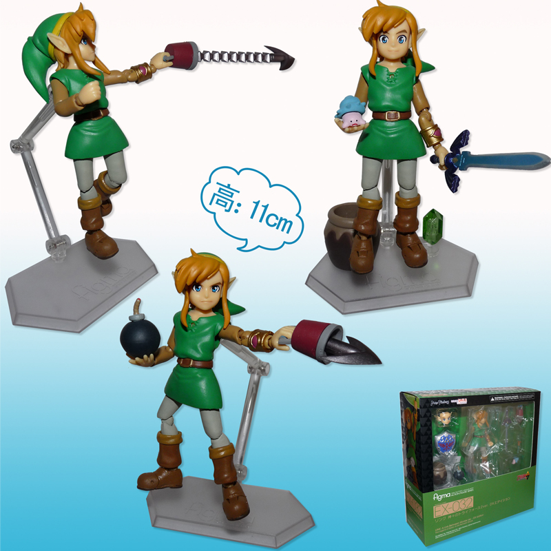 The Legend Of Zelda link Anime Figure 11cm,Anime PVC Figures