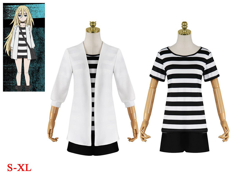Angels of Death Anime Cosplay Costume