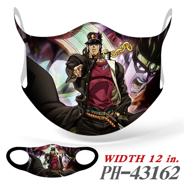 Anime Mask Space Cotton Anime Print Mask