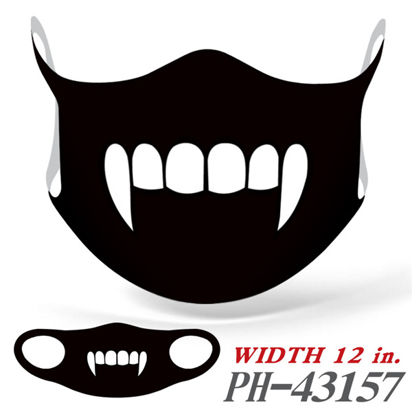 Anime Mask Space Cotton Anime Print Mask