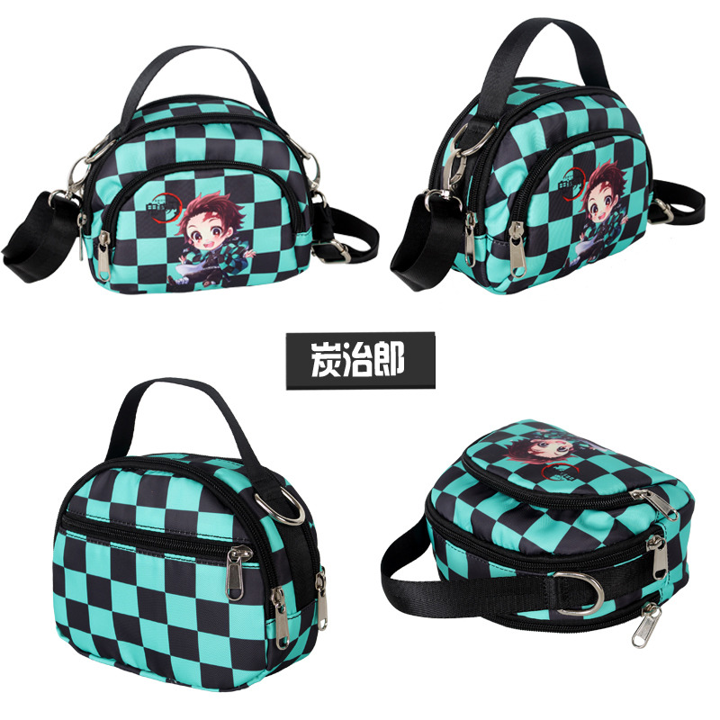 Demon Slayer:Kimetsu No Yaiba Cartoon Cosplay Messenger Bag
