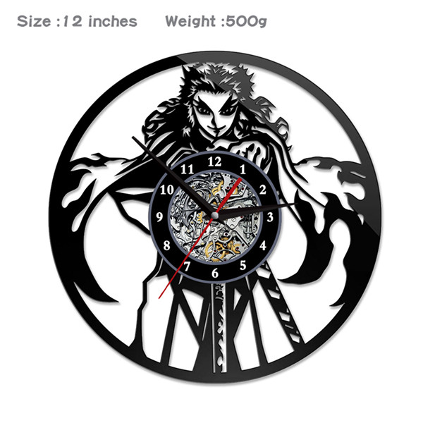 Anime Wall Clock Collection Toy Wall Decorative Picture