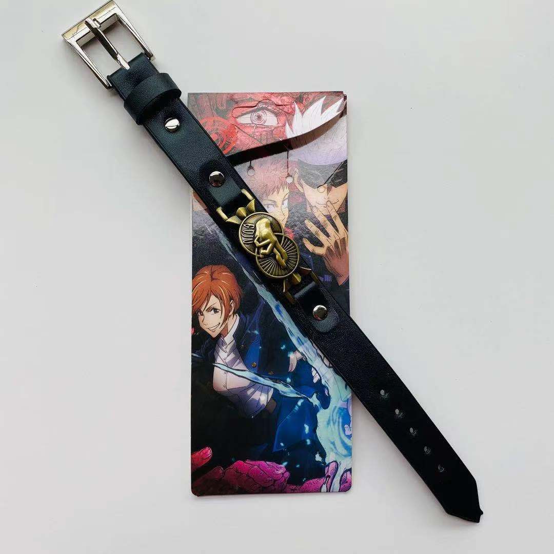 Jujutsu Kaisen Cosplay Anime Bracelet Bangles