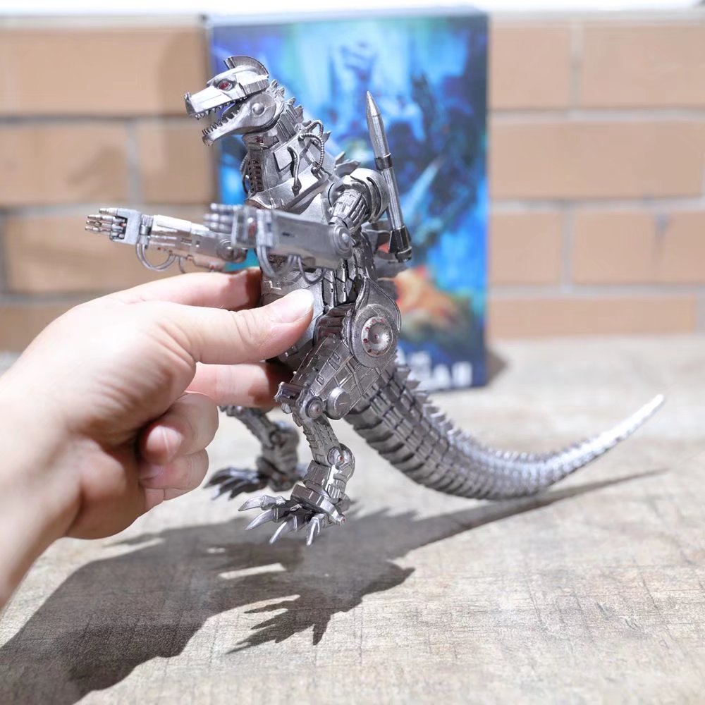 18CM Godzilla Mechagodzilla Cartoon PVC Anime Figure Toys