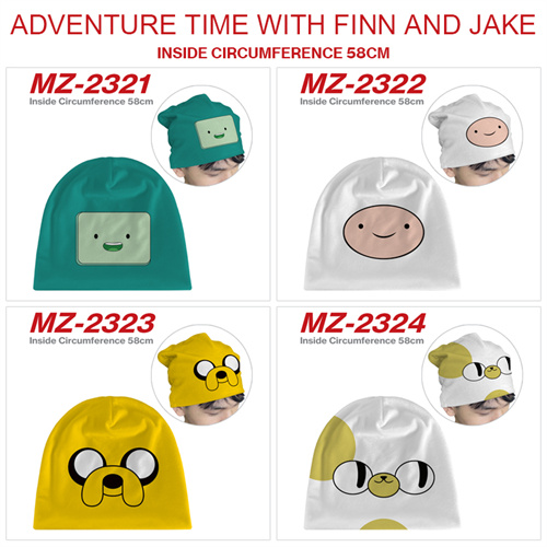 6 Styles Adventure Time with Finn and Jake Cosplay Cartoon Thick For ...