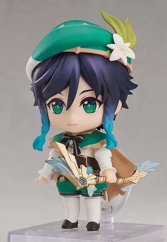 10CM Nendoroid Genshin Impact Barbatos Venti Game Cartoon Model PVC ...