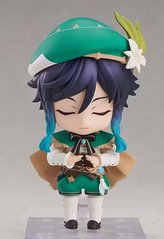 10CM Nendoroid Genshin Impact Barbatos Venti Game Cartoon Model PVC ...