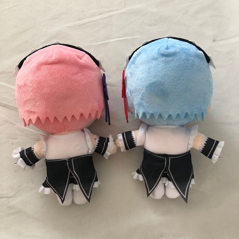2 Styles 20cm Re: Zero/Re:Life in a Different World from Zero Rem Ram ...