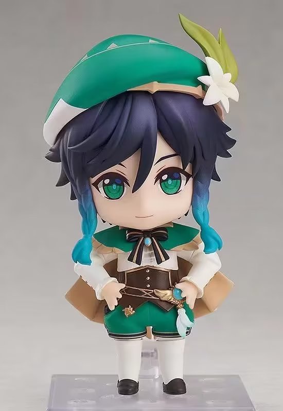 10CM Nendoroid Genshin Impact Barbatos Venti Game Cartoon Model PVC ...