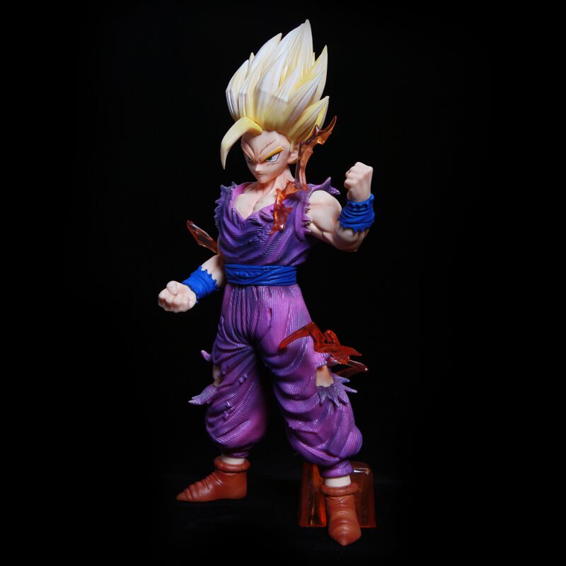 32CM Dragon Ball Z Son Gohan Cartoon PVC Anime Figure Model Toy