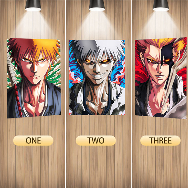 Bleach Cartoon Can Change Pattern Lenticular Flip Anime 3D Poster