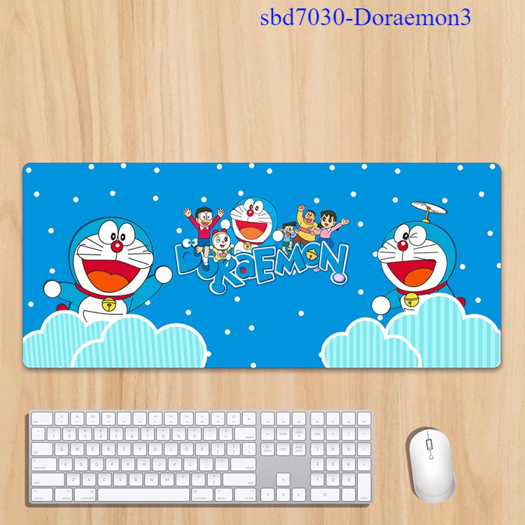 3 Styles (70*30*0.3CM) Doraemon Cartoon Anime Mouse Pad