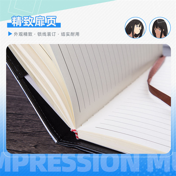 3 Styles LycorisRecoi Cartoon Anime NoteBook