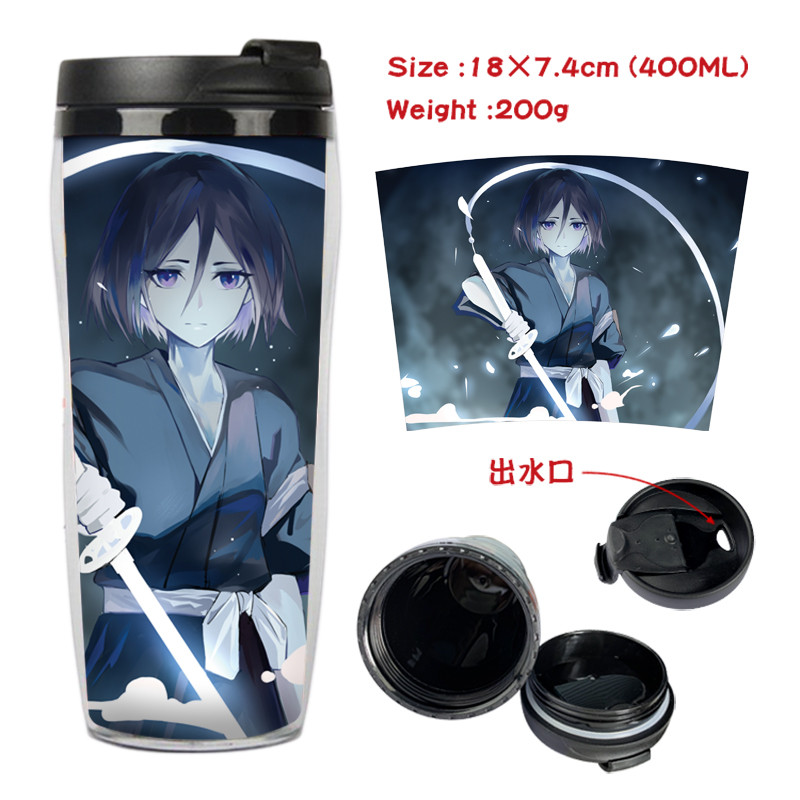7 Styles Bleach Cartoon Plastic Anime Water Cup