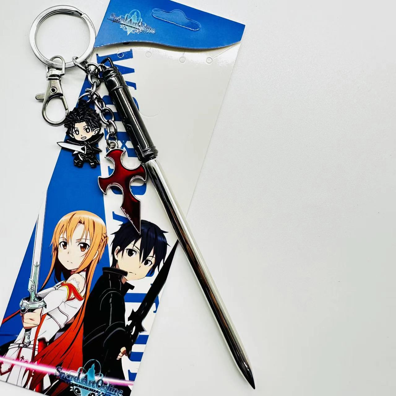 8 Styles Sword Art Online | SAO Cartoon Cute Anime Keychain