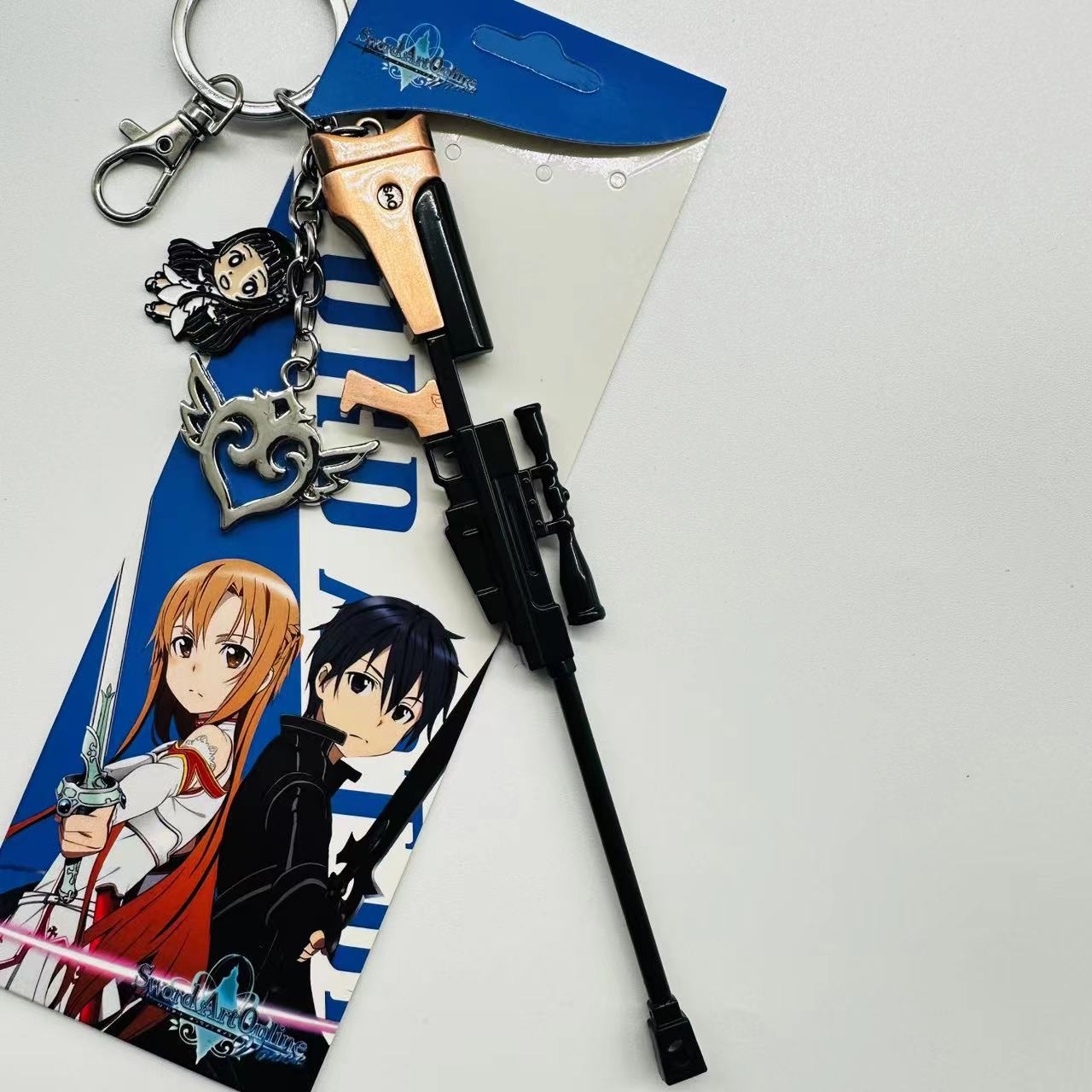 8 Styles Sword Art Online | SAO Cartoon Cute Anime Keychain