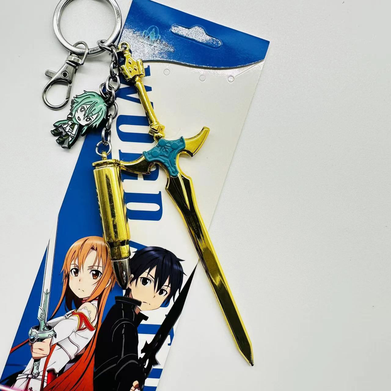 8 Styles Sword Art Online | SAO Cartoon Cute Anime Keychain