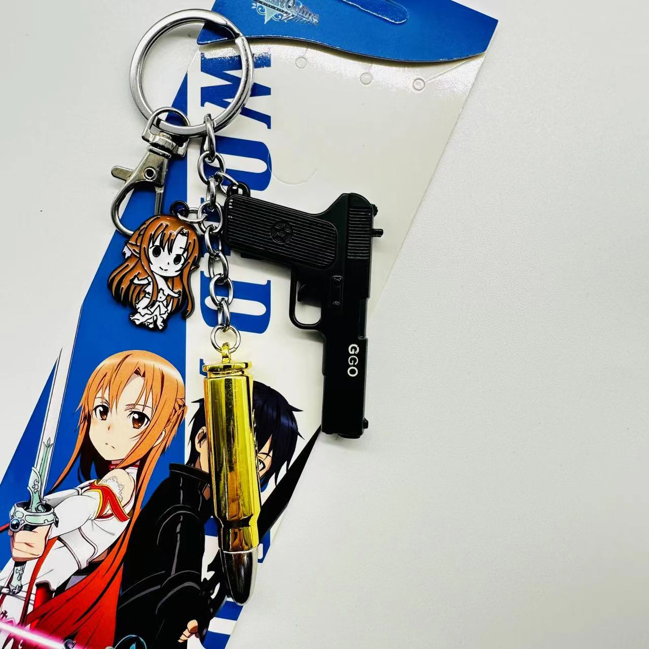 8 Styles Sword Art Online | SAO Cartoon Cute Anime Keychain