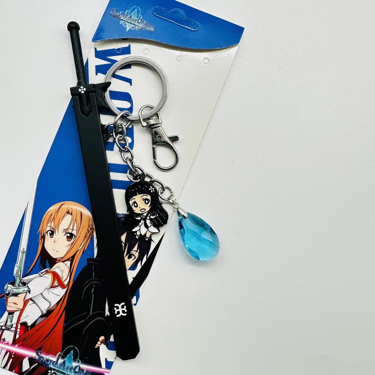 8 Styles Sword Art Online | SAO Cartoon Cute Anime Keychain