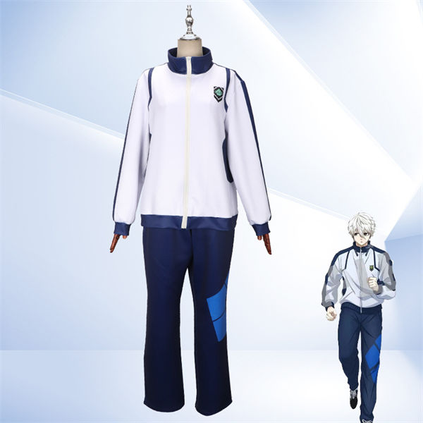 BLUE LOCK Cartoon Cosplay Character Anime Costume Set