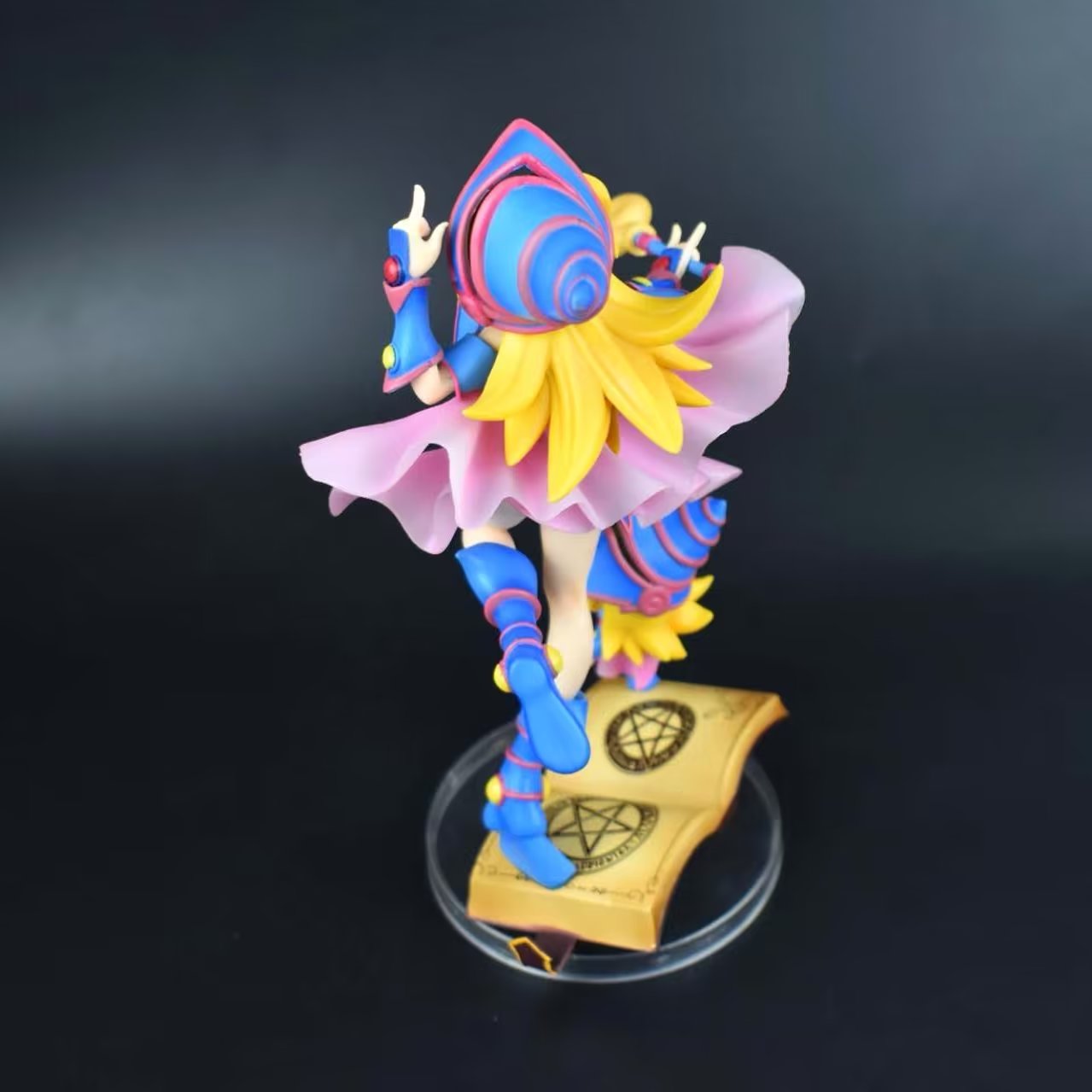 28CM Yu-Gi-Oh! Mana Girl Cartoon Anime Figure Toy