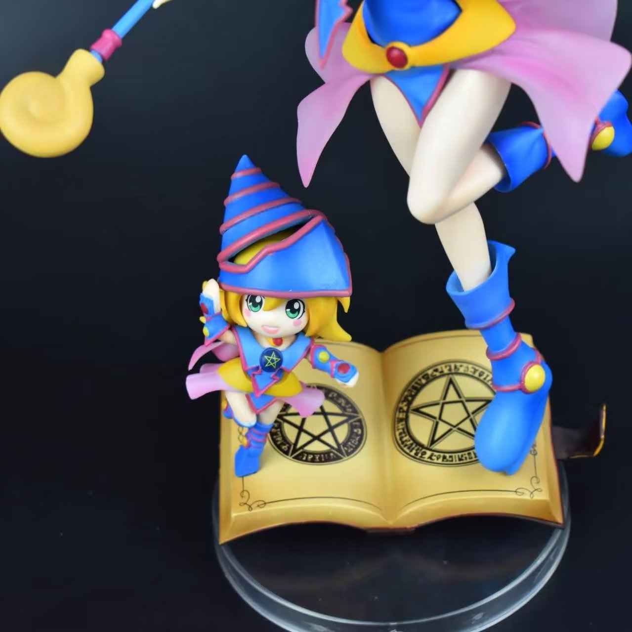 28CM Yu-Gi-Oh! Mana Girl Cartoon Anime Figure Toy