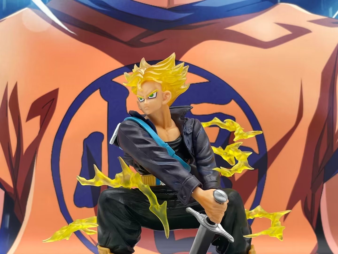 15CM Dragon Ball Z Trunks Anime PVC Figure Doll