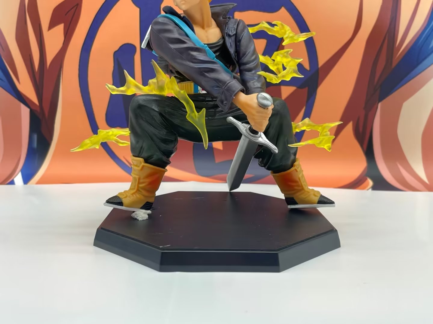 15CM Dragon Ball Z Trunks Anime PVC Figure Doll