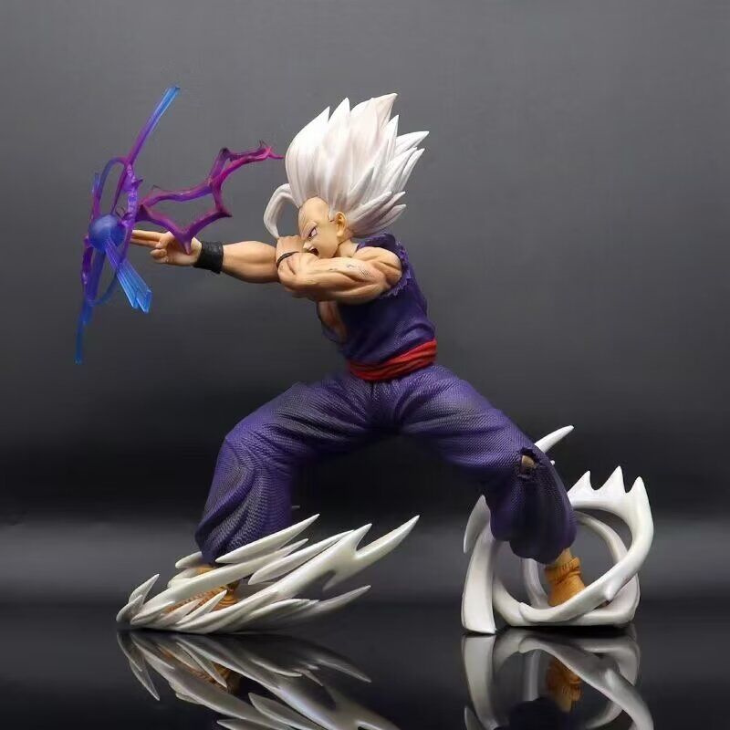 30.5CM Dragon Ball Z Son Gohan Anime Figure Toy Doll