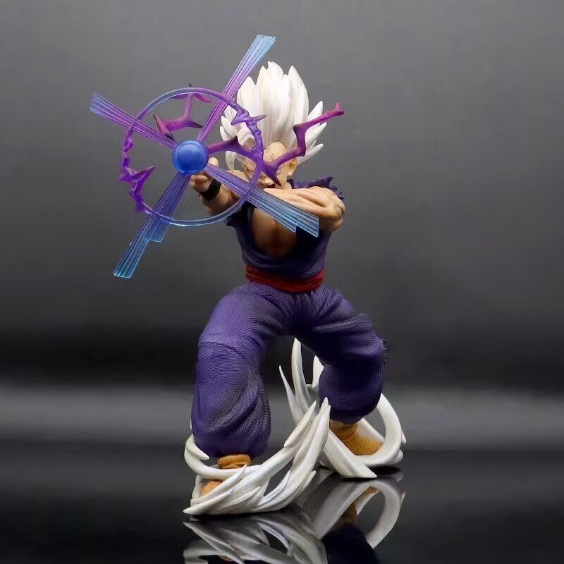 30.5CM Dragon Ball Z Son Gohan Anime Figure Toy Doll