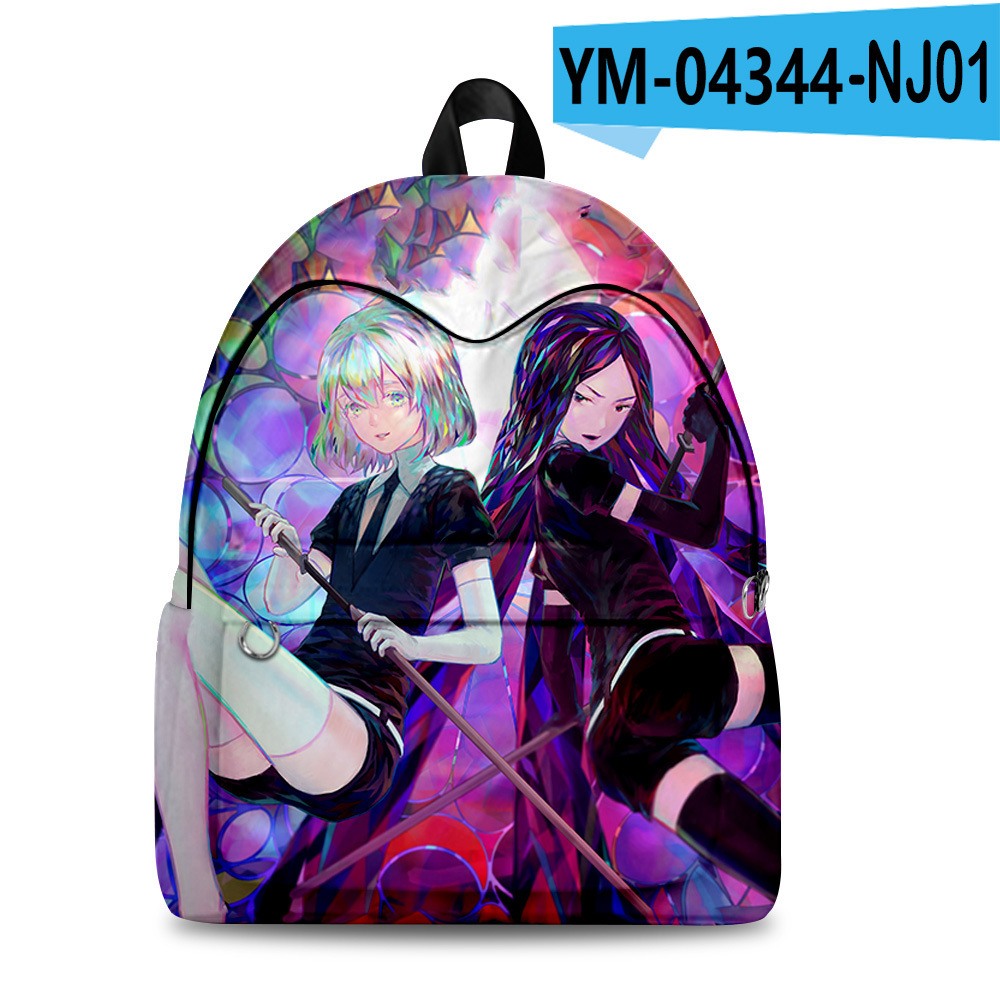 9 Styles Land of the Lustrous Cartoon New Design Anime Backpack