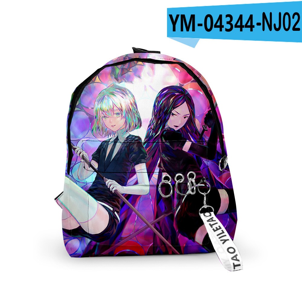 9 Styles Land of the Lustrous Cartoon New Design Anime Backpack