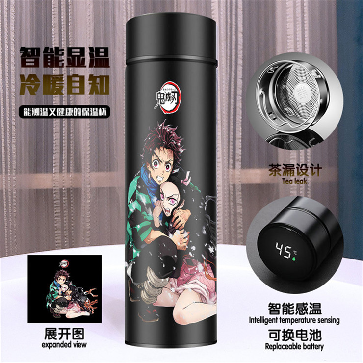With Electric Demon Slayer: Kimetsu no Yaiba Temperature Intelligentize ...