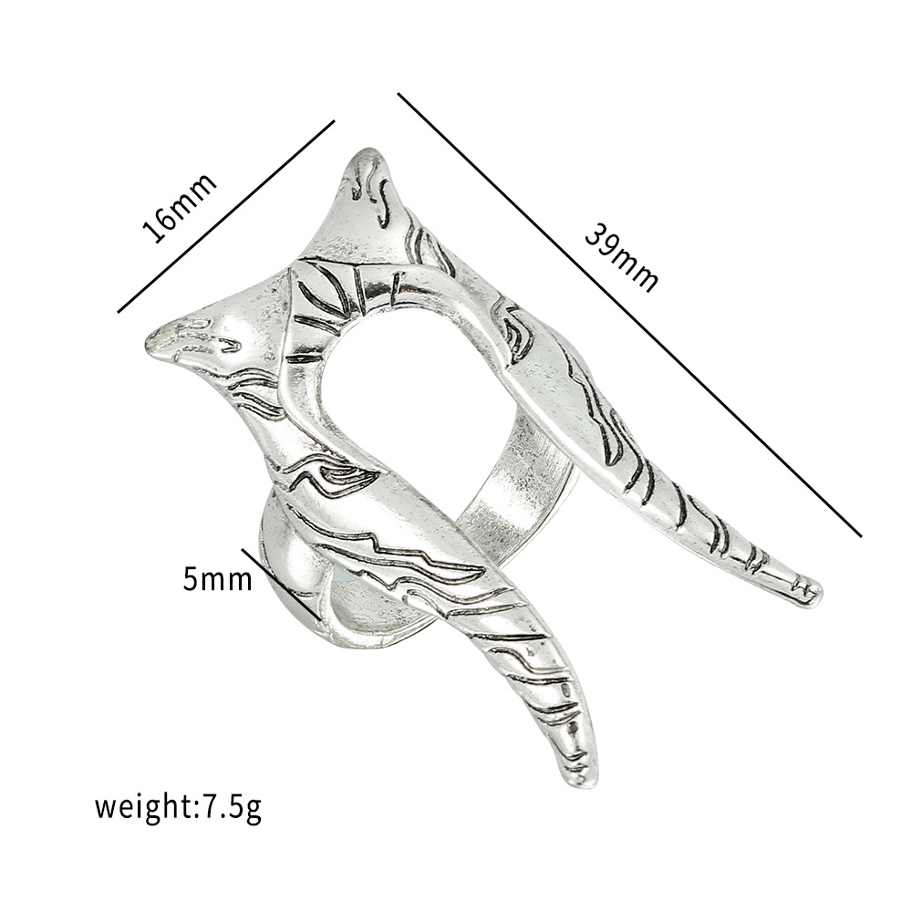 5 Styles Stranger Things Cartoon Alloy Anime Ring