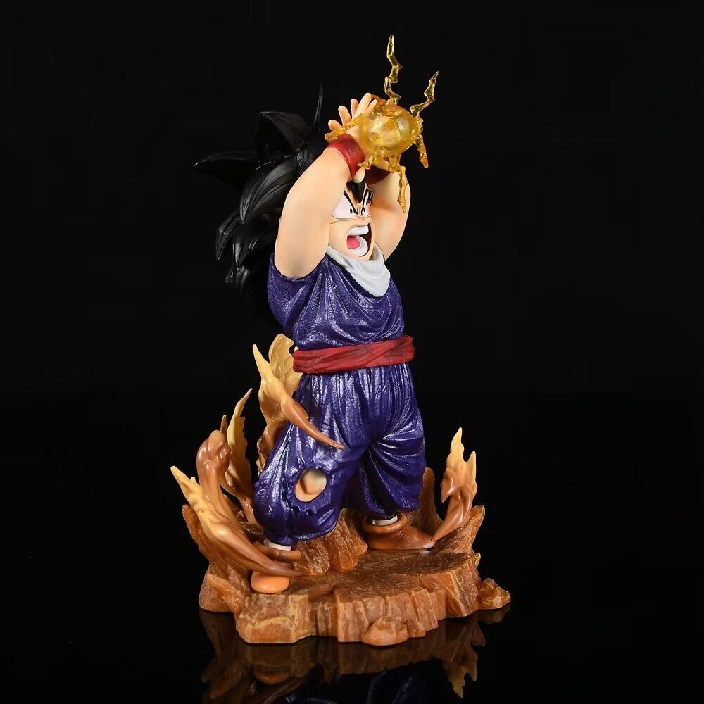 18CM Dragon Ball Z Son Gohan Cartoon PVC Anime Figure Toy