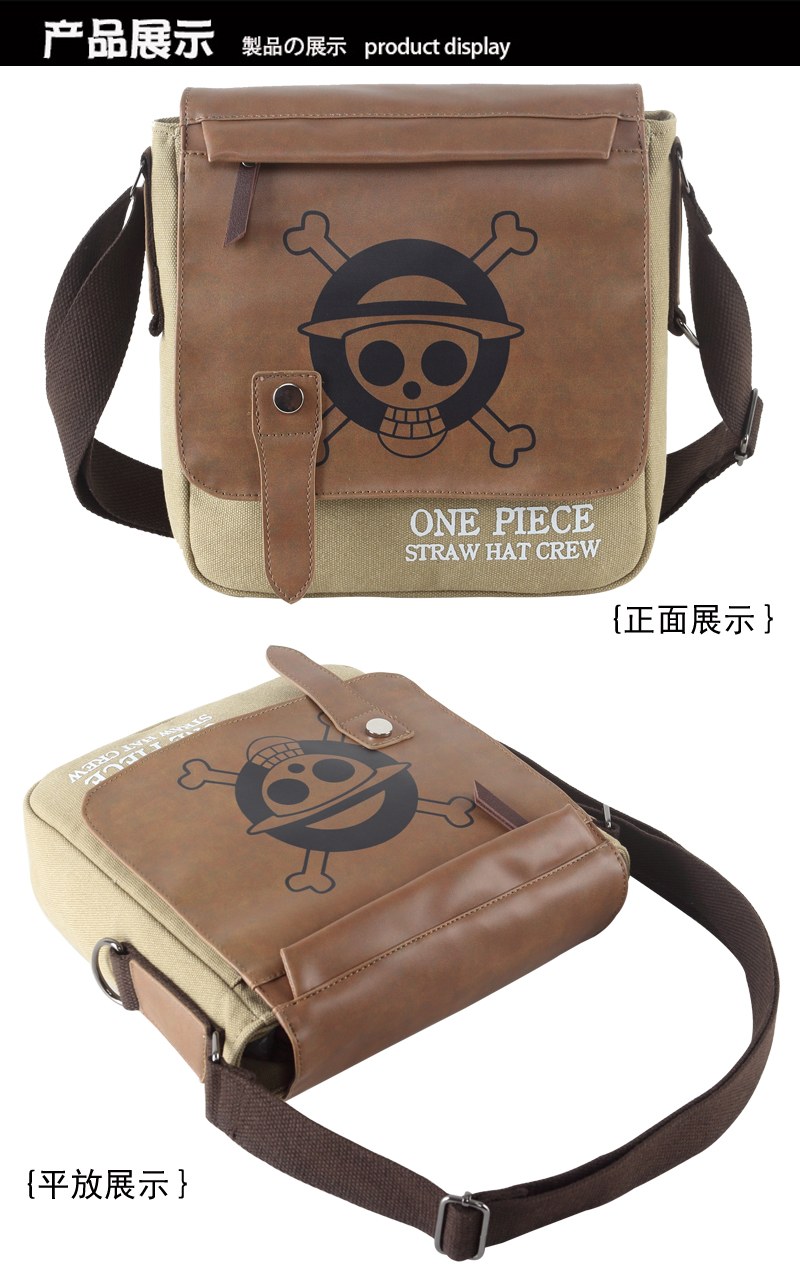 Demon Slayer: Kimetsu no Yaiba Cartoon Anime Crossbody Messenger Bag