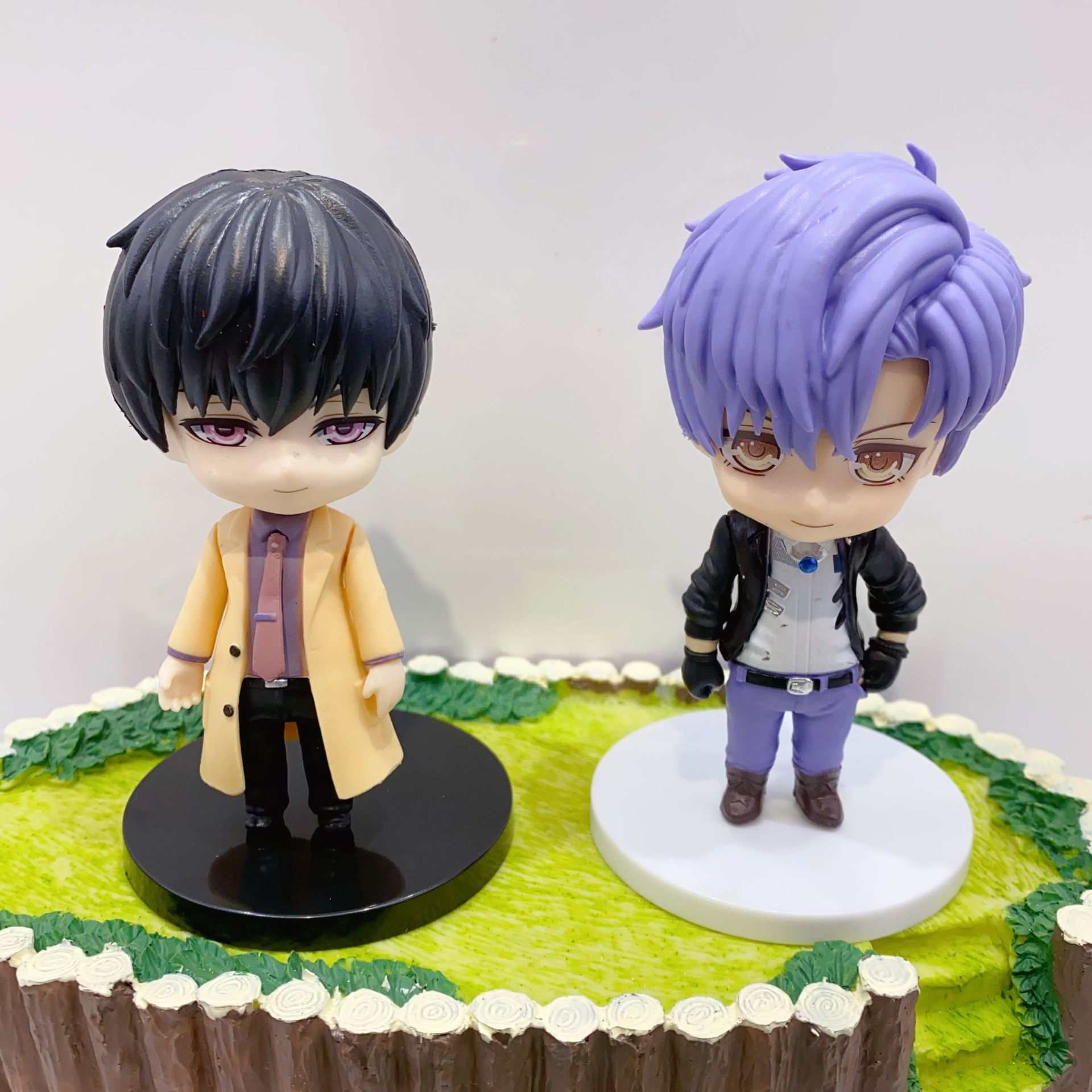 14 Styles Genshin Impact Oshi No Ko Blue Lock Cartoon Surprise Blind ...