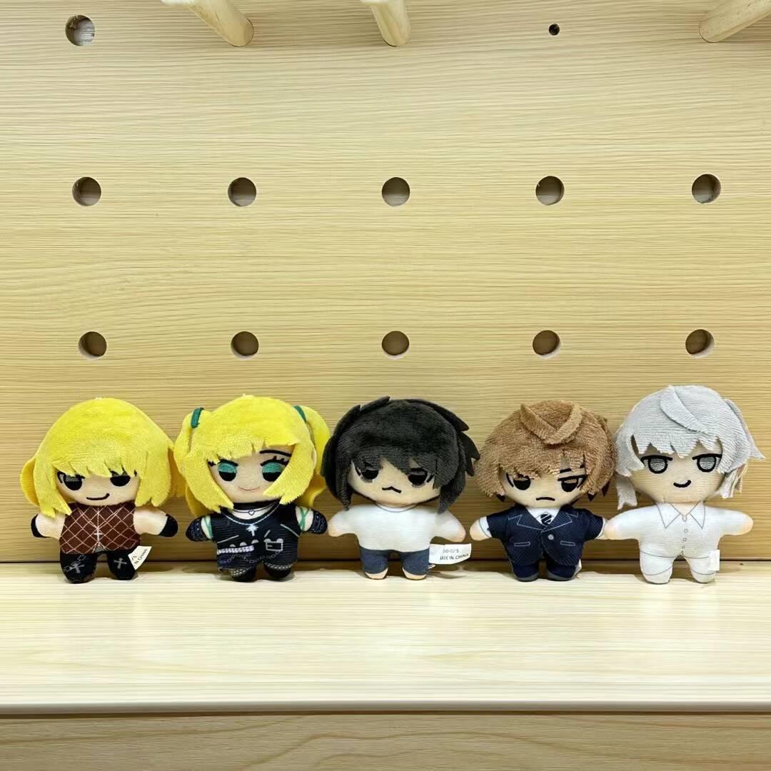 5 Styles 10cm Death Note Cartoon Anime Plush Toy Doll