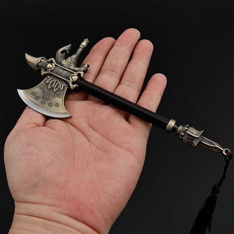 18cm Black Myth: Wukong Erlang God Cartoon Sword Anime Alloy Weapon