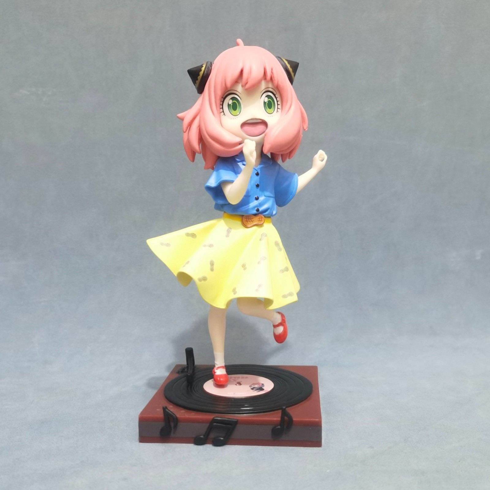 18CM SPY×FAMILY Anya Forger Singing Cartoon Anime PVC Figure