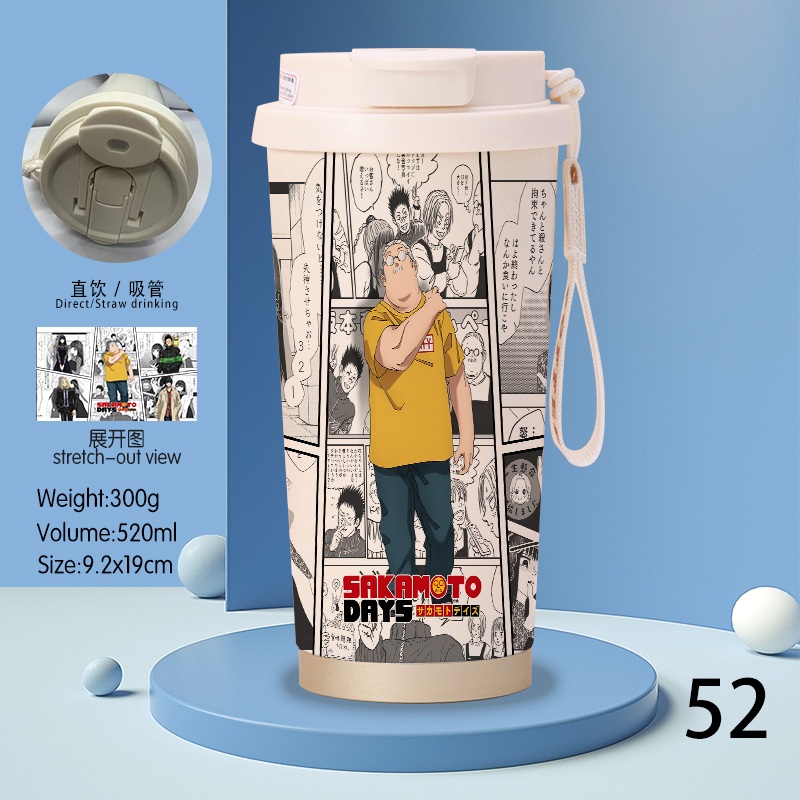 SAKAMOTO DAYS Cartoon Anime Coffee Cup Anime Mug