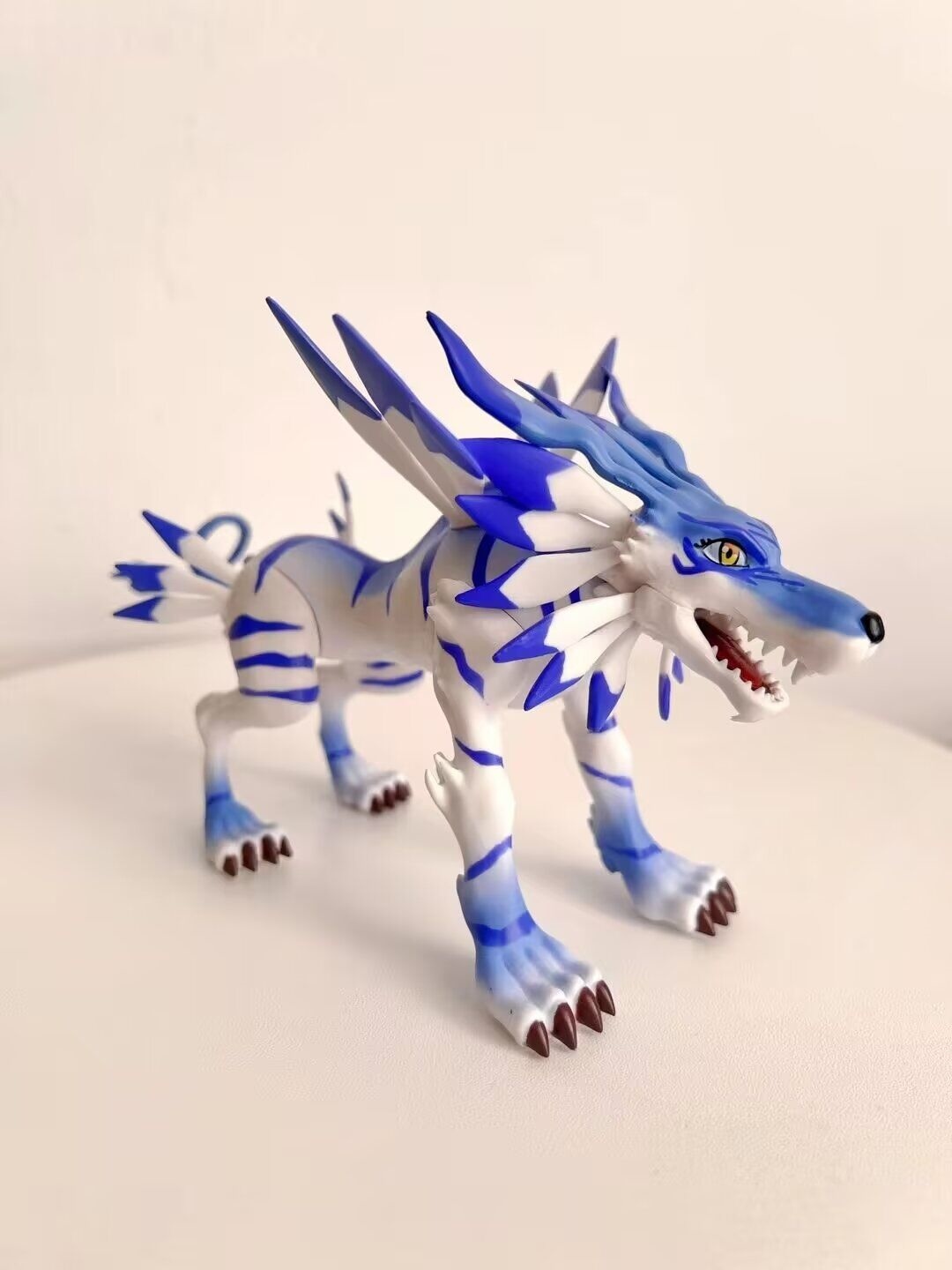 12cm Digital Monster Garurumon Cartoon Anime PVC Figures
