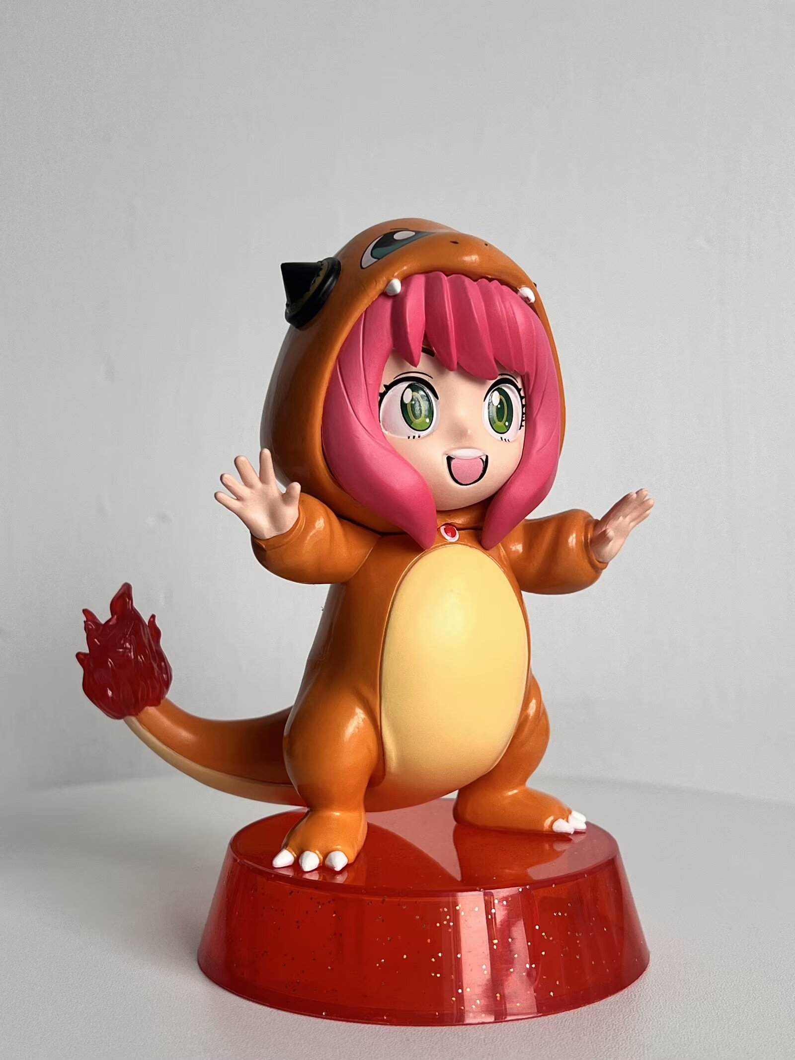 14cm Pokemon Charmander Anya Forger Cartoon Anime PVC Figures