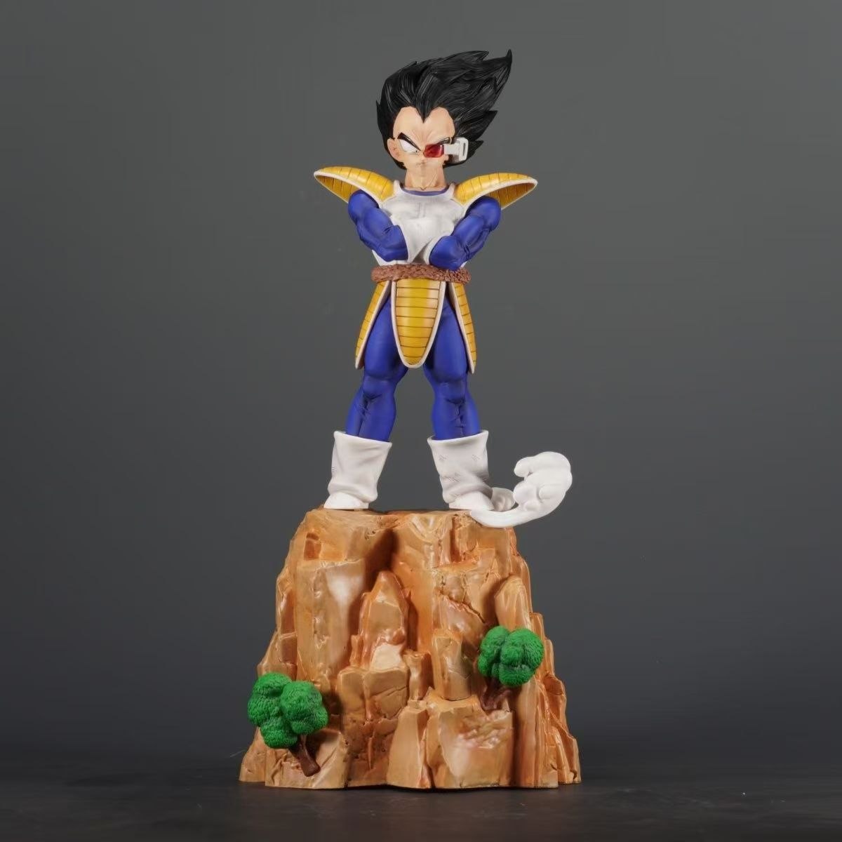 41cm GK Dragon Ball Z Vegeta IV Cartoon Anime PVC Figure