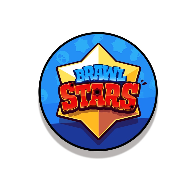 8 Styles Brawl Stars Cartoon Anime Phone Holder Support Frame
