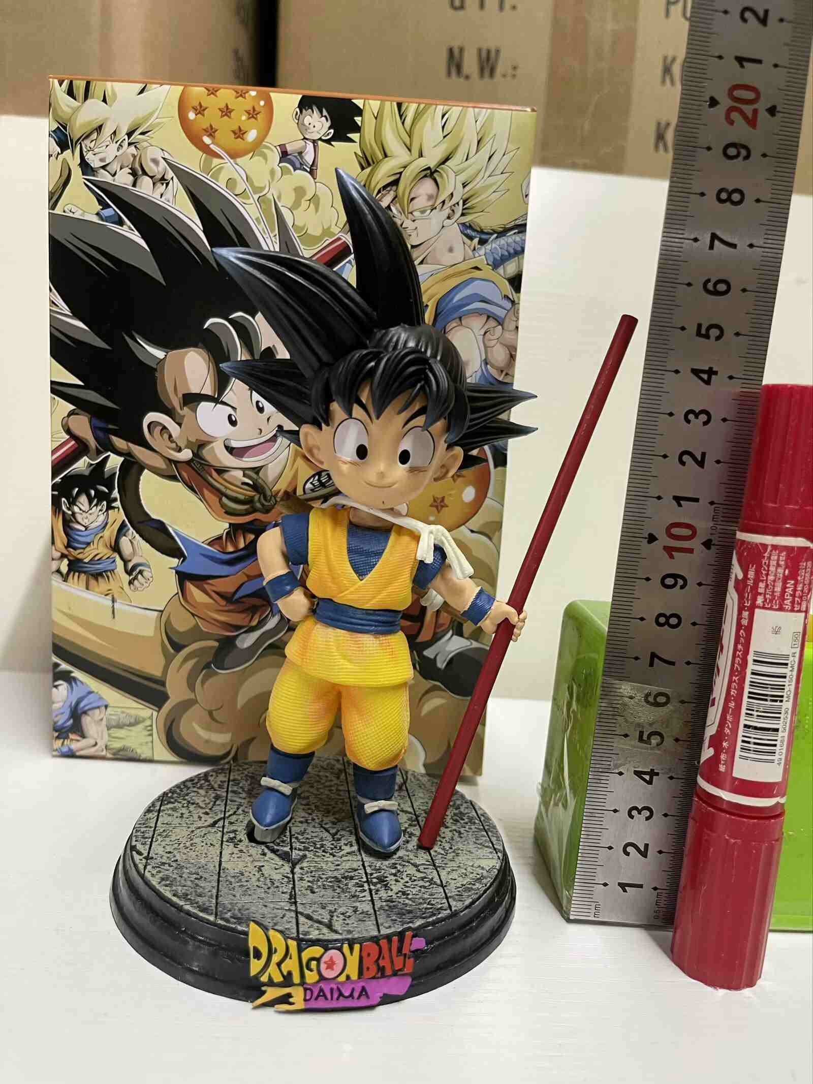18cm Dragon Ball Z Son Goku Cartoon Anime PVC Figures