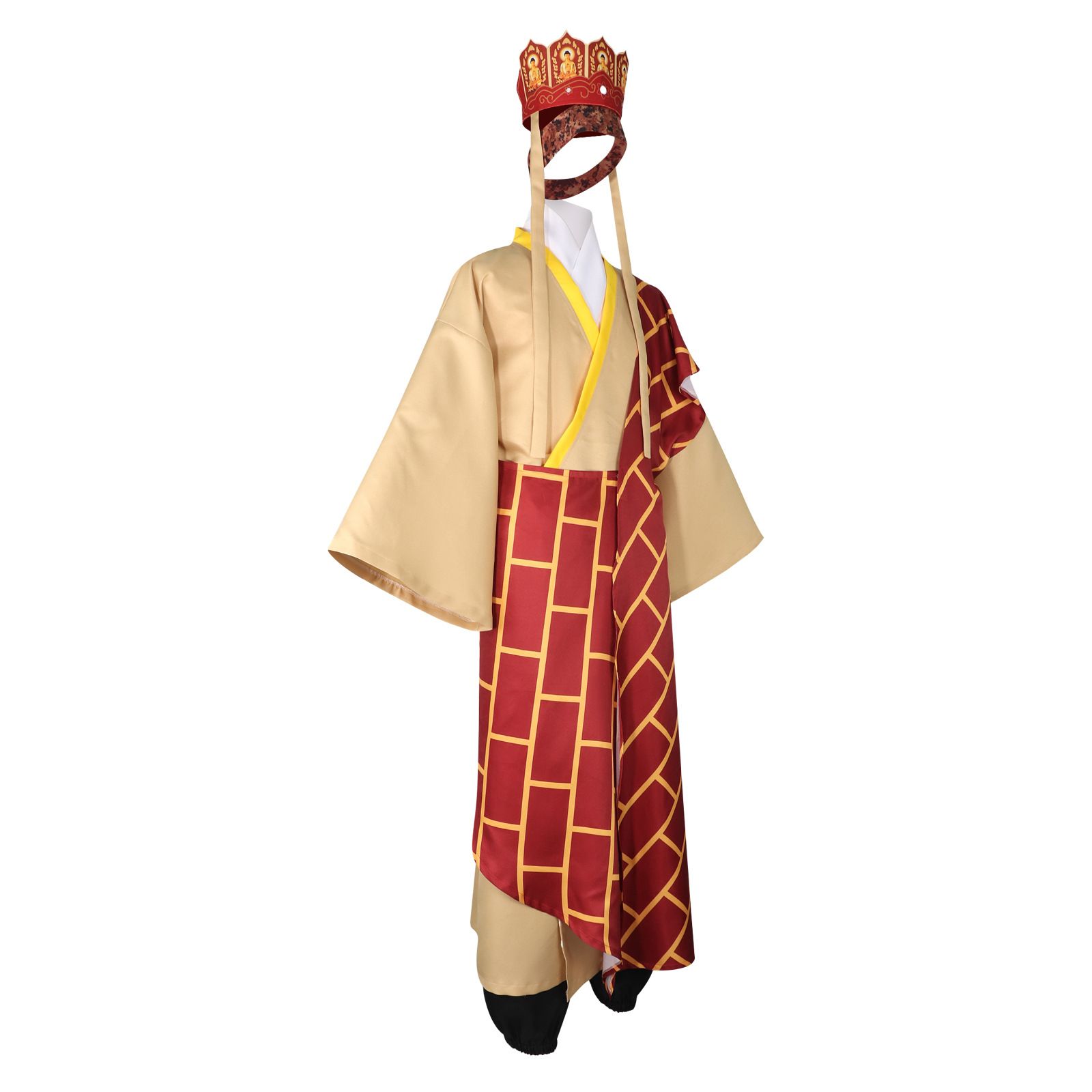 Black Myth: Wukong Clothing For Adult Anime Costume Set