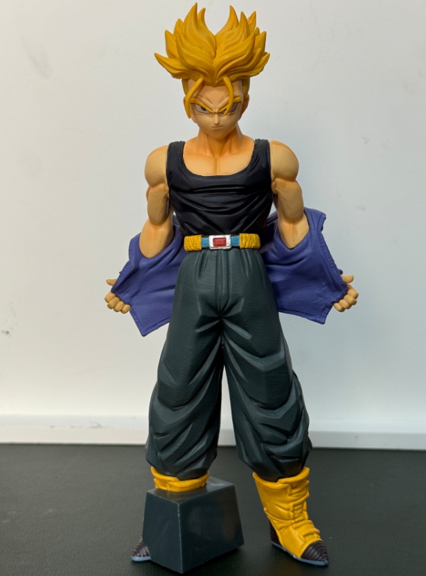 2 Styles 14CM Dragon Ball Z Trunks Anime PVC Figure Toy Doll