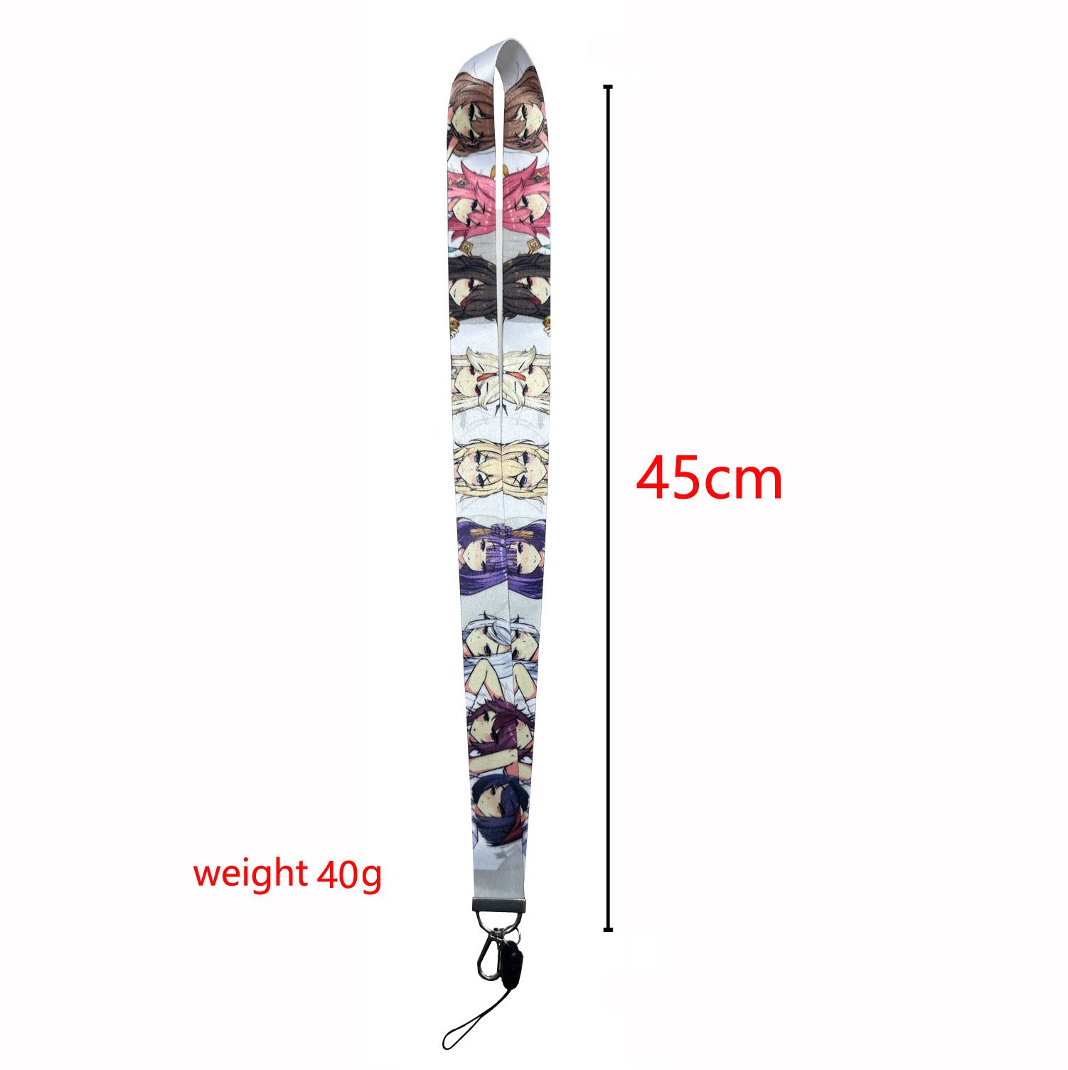 2 Styles Akame ga KILL! Cartoon Anime Phone Strap Lanyard
